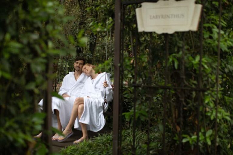 Rome: QC Termeroma Spa Admission Ticket - The Setting: A Beautiful Blend of Nature and Luxury