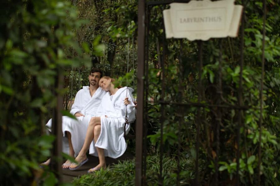 Rome: QC Termeroma Spa Admission Ticket - The Setting: A Beautiful Blend of Nature and Luxury