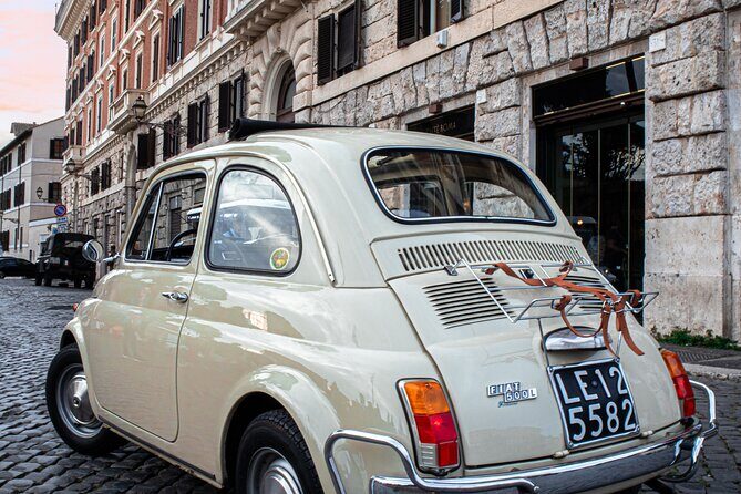 Rome: Retro Fiat 500 Car Tour with Pro Photographer - What Makes This Tour Special?