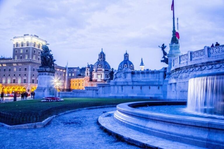 Rome: Rome at Night Evening Historical Walking Tour - The Itinerary — What to Expect