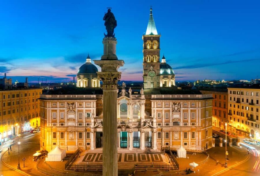 Rome: Santa Maria Maggiore  Visit with Audio Guide and Reserved Access - FAQ
