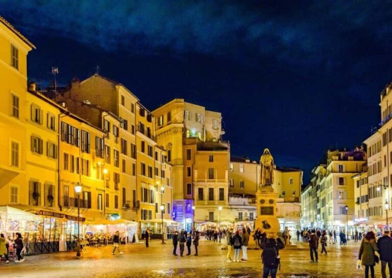 Rome Secrets: Dark History & Tasty Bites Tour - Thematic Breakdown of the Itinerary