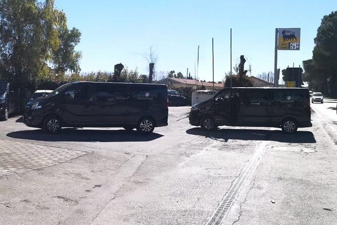 Rome Shuttle Day Transfer: City Center to Fiumicino Airport - What to Expect on the Day