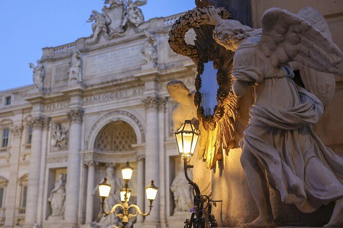 Rome: Spanish Steps, Trevi Fountain, Pantheon & Navona Tour