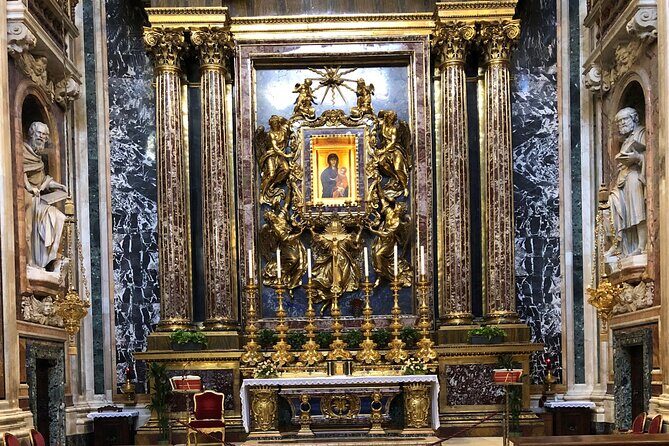Rome St Mary Major Basilica: Catholic Pilgrim Tour & Holy Door - The Guided Experience
