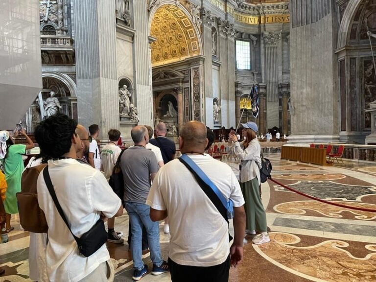 Rome: St. Peter's Basilica and Papal Tombs Guided Tour - Why This Tour Stands Out
