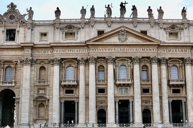 Rome St. Peters Basilica and Vatican Grottoes Guided Tour - Who Should Book This Tour?