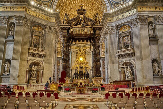 Rome: St. Peter's Basilica & Papal Tombs Express Tour - Who is This Tour Perfect For?