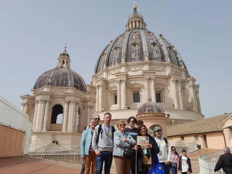 Rome: St. Peter's Basilica Tour with Dome and Papal Tombs - Discovering the Heart of Vatican City