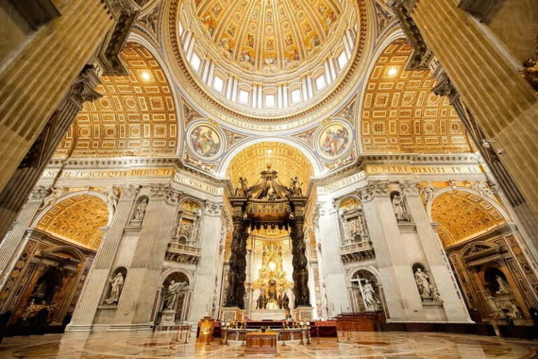 Rome: St Peter's Basilica Tour with Optional Dome Access - The Detailed Itinerary: What to Expect
