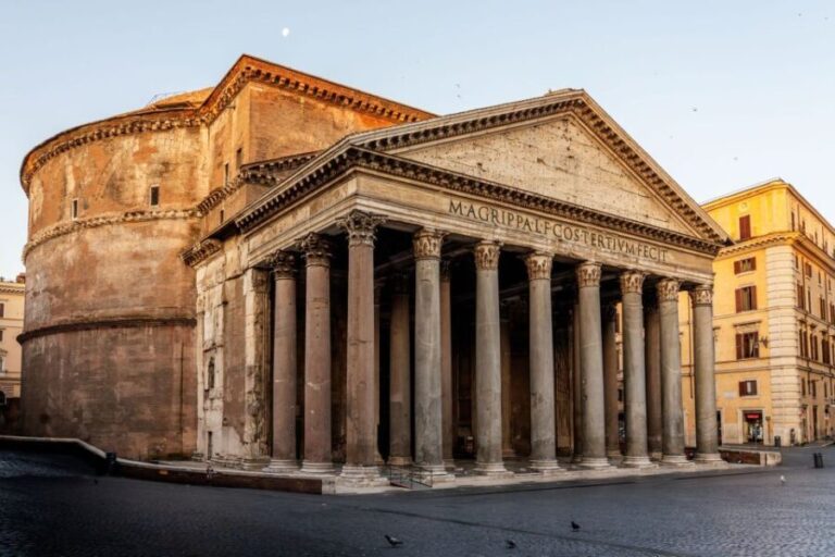 Rome: Stadium of Domitian Entry and City of Rome Audioguide - Discover the Stadium of Domitian