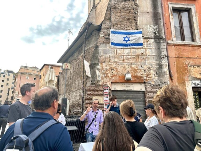 Rome Street Food: Delights at Campo dei Fiori & Ghetto Area - FAQ