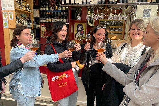Rome: Street Food, Local Market and Hidden Gems Tour - Authentic Insights from Reviewers
