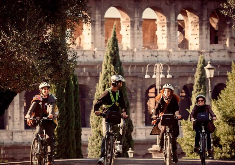 Rome: Taste of Rome by quality Cannondale E-Bike - What to Expect During the Tour