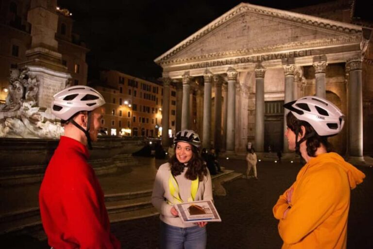 Rome: Taste of Rome E-Bike Tour - FAQs