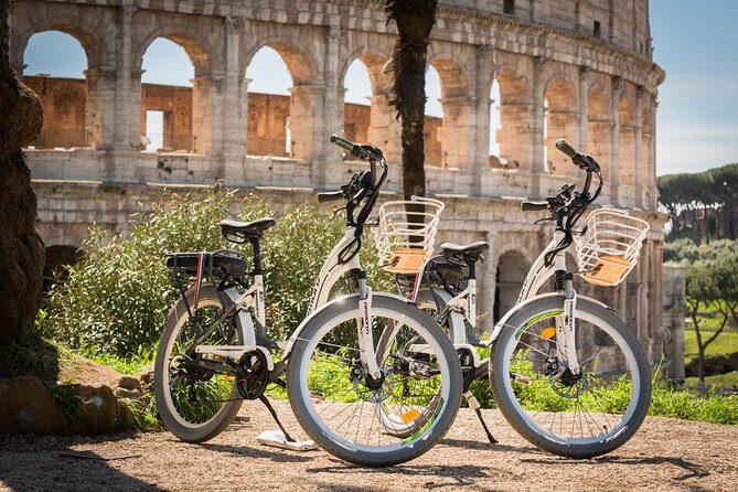 Rome Tiber cycle path: Electric & Muscle Rental Bike - Who Will Love This Experience?