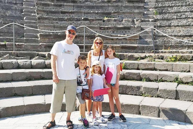 Rome to Pompeii Tour for Kids & Families w Hotel Pickup & Skip-the-Line Tickets - Transportation and Timing