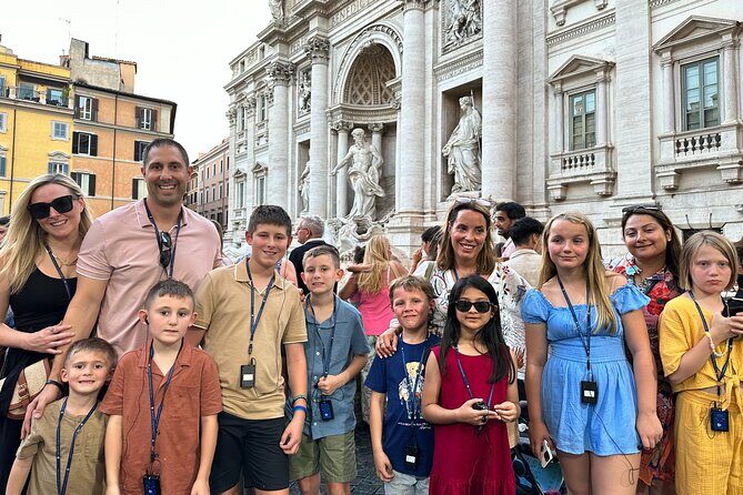 Rome Tour for Kids & Families w Gelato & Pizza including Pantheon - Practical Aspects of the Tour
