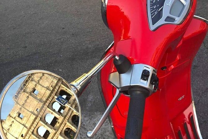 Rome Tours in Vespa Self Drive - A Unique Way to See Rome