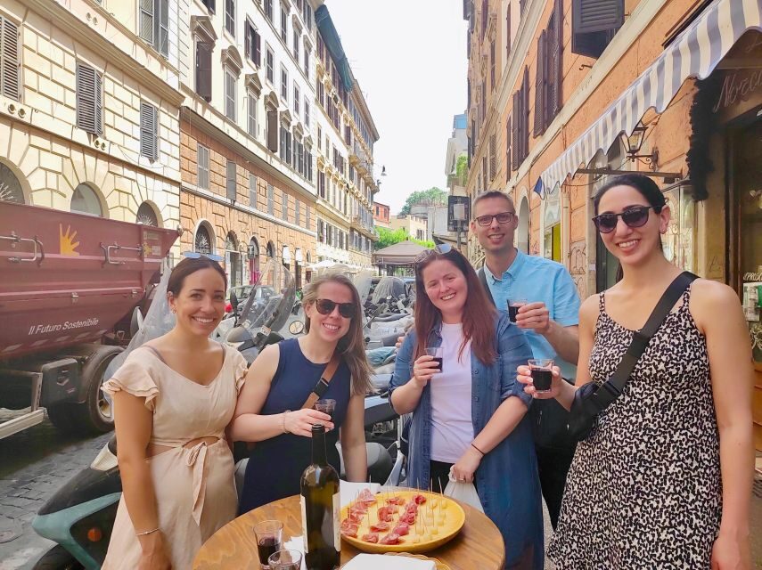 Rome: Trastevere Quarter Street Food Tour with Sightseeing - Practical Details and What You Should Know