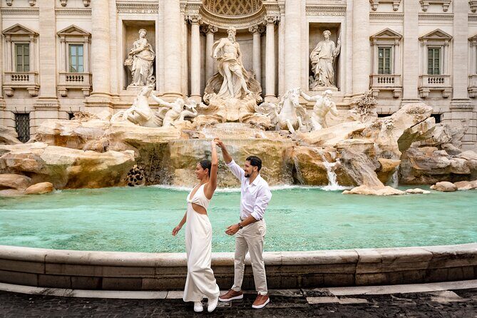 Rome: Trevi Fountain Photoshoot, Private & Early Morning - The Photos and Editing