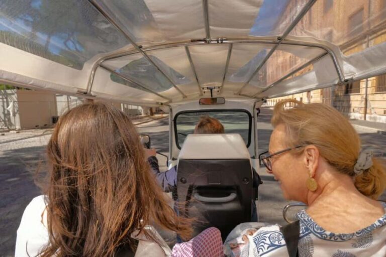 Rome: Tuk-Tuk Guided Tour in Rome City Center - Why Choose a Tuk Tuk Tour in Rome?