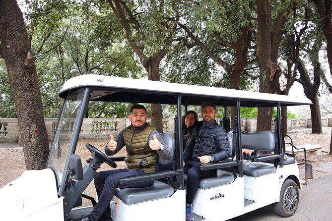 Rome Unforgettable Highlights by Golf Cart Tour - The Itinerary: An In-Depth Look