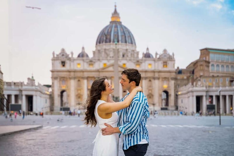Rome: Vatican and Castel Sant'Angelo Private Photoshoot - What To Expect During the Photoshoot