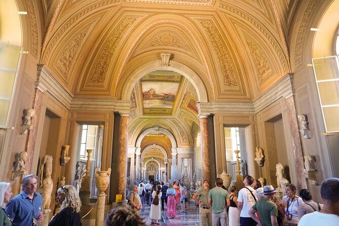 Rome: Vatican Museum and Sistine Chapel Reserved Entry - Is This Tour Right for You?