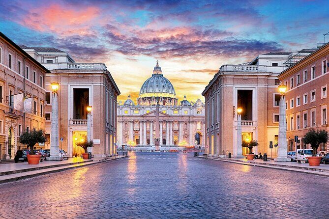 Rome: Vatican Museum & Sistine Chapel Guided Tour - Meeting Point and Practical Details