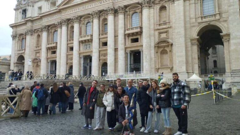 Rome: Vatican Museums and Sistine Chapel Guided Tour - Who This Tour Is Perfect For