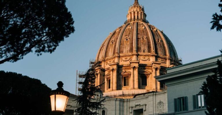 Rome: Vatican Museums, Sistine Chapel & Basilica Guided Tour - FAQ