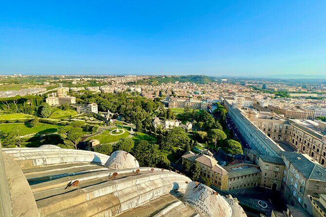 Rome Vatican St Peter's Basilica & Dome Private Tour & Breakfast - What’s Included & What’s Not