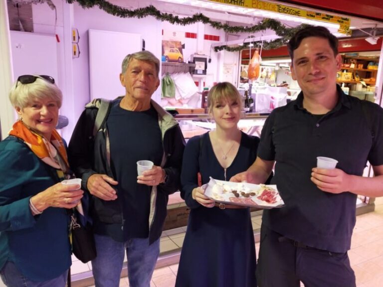 Rome: Vatican Street Food and Wine Tour with Farmers Market - An Authentic Taste of Rome’s Neighborhoods