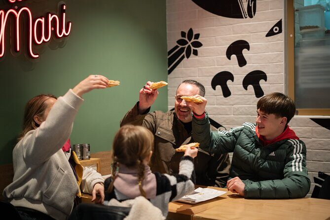 Rome Vespa Sidecar Food Tour with Local Tastings - Key Points