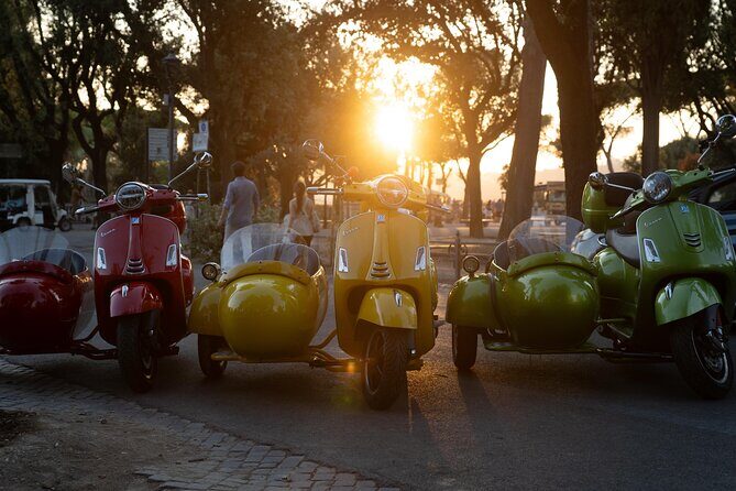 Rome Vespa Sidecar Tour 90-Minute City Highlights Tour - FAQ
