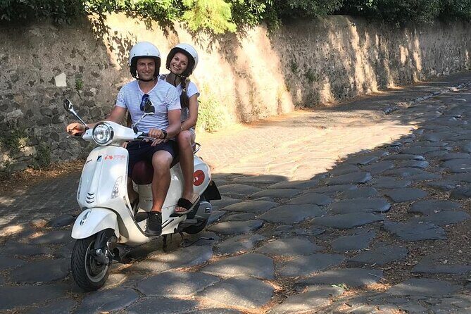 Rome Vespa Tour with Gelato Stop - FAQs