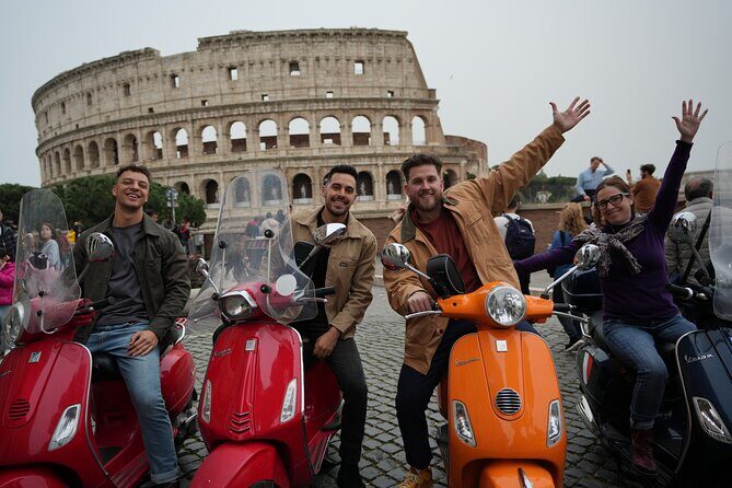 Rome: Vespa Tour with Photographer and Tiramisu treat - The Itinerary: What You’ll See and Experience