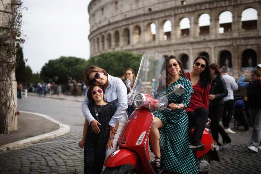 Rome: Vespa Tour with Professional Photographer - Why a Vespa Tour in Rome Works So Well