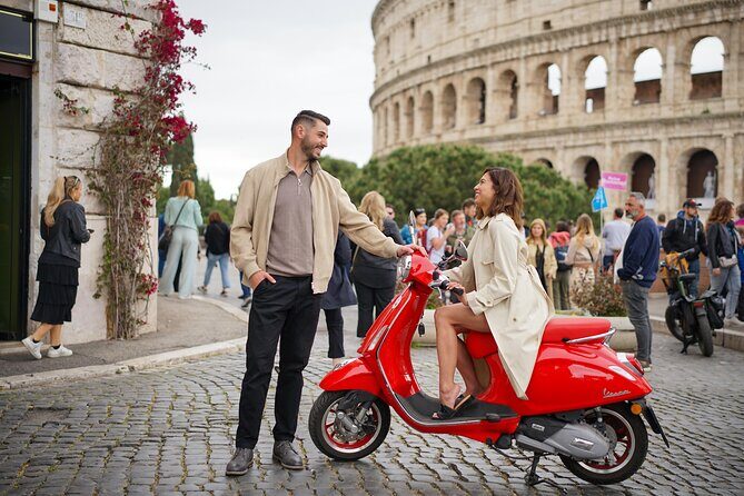 Rome: Vespa Tour with Professional Photoshoot - The Value Proposition