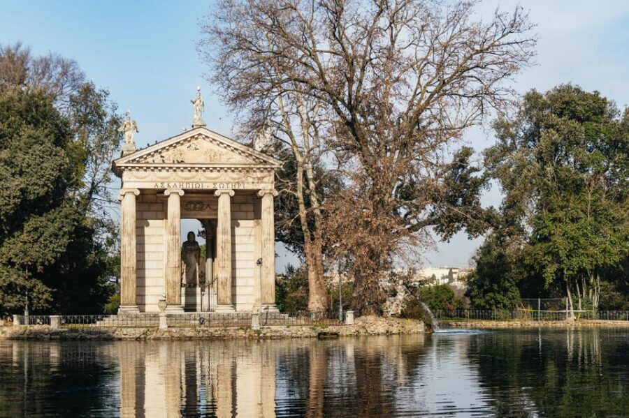Rome: Villa Borghese, Villa Ada, and Coppedè E-Bike Tour - Discovering Rome’s Lesser-Known Architectural and Natural Gems
