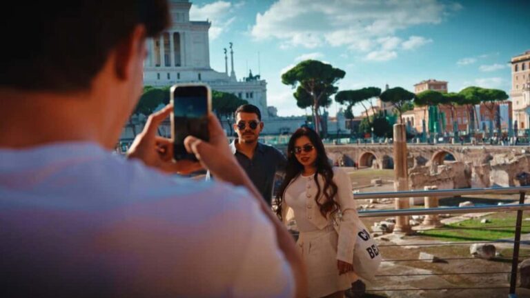 Rome VIP Private Golf Cart Experience - The Itinerary Breakdown