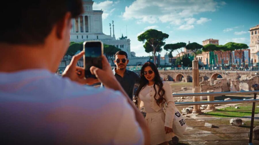 Rome VIP Private Golf Cart Experience - The Itinerary Breakdown