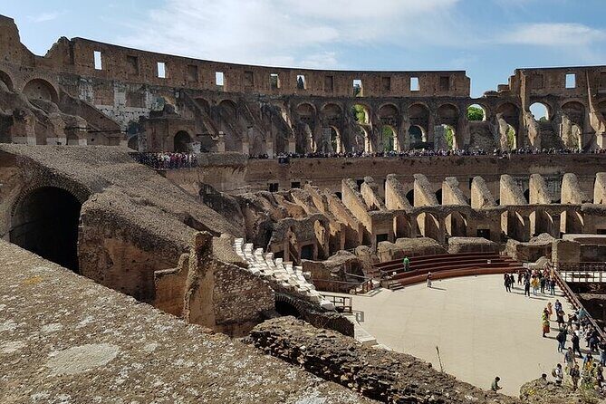 ROME:Colosseum & Ancient Rome - private/small group TOUR - In-Depth Breakdown of the Itinerary