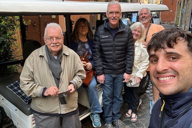 Rome:Fun Private & Group Tour in Golf Cart 90 minutes - The Sum Up