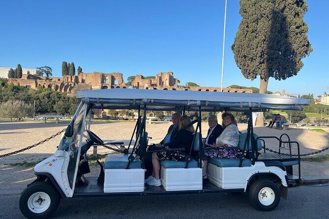 ROME:PERSONALiSED PRIVATE GOLF CART TOUR - FAQs