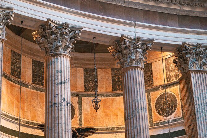 Rome's Ancient Temple, Pantheon Fast Track Entry with Audio Guide - Self-Guided Freedom