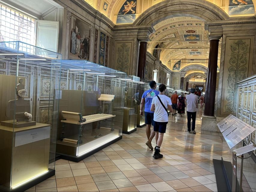 Rome's Best Tour: Vatican Museum, Sistine Chapel & Basilica - Authentic Insights from Travelers