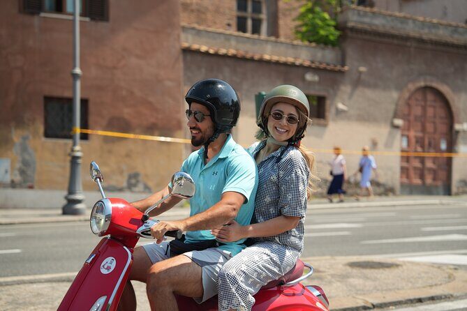 Romes Highest Hills Skyline Vespa Tour with Driver and Photo - The Value of a Vespa Ride