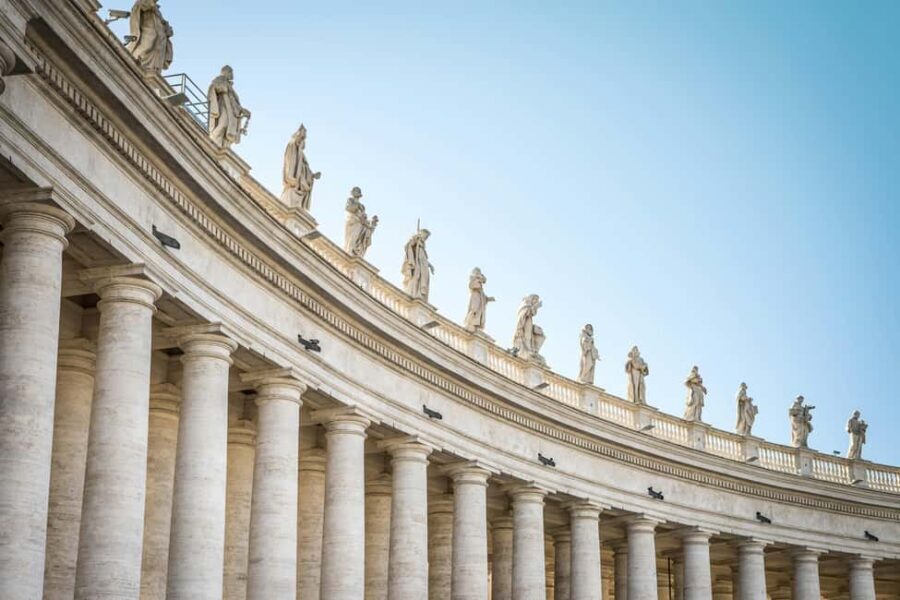 Rome:St. Peter's Basilica Hosted Entry + Official Audioguide - Authentic Experiences and Review Insights